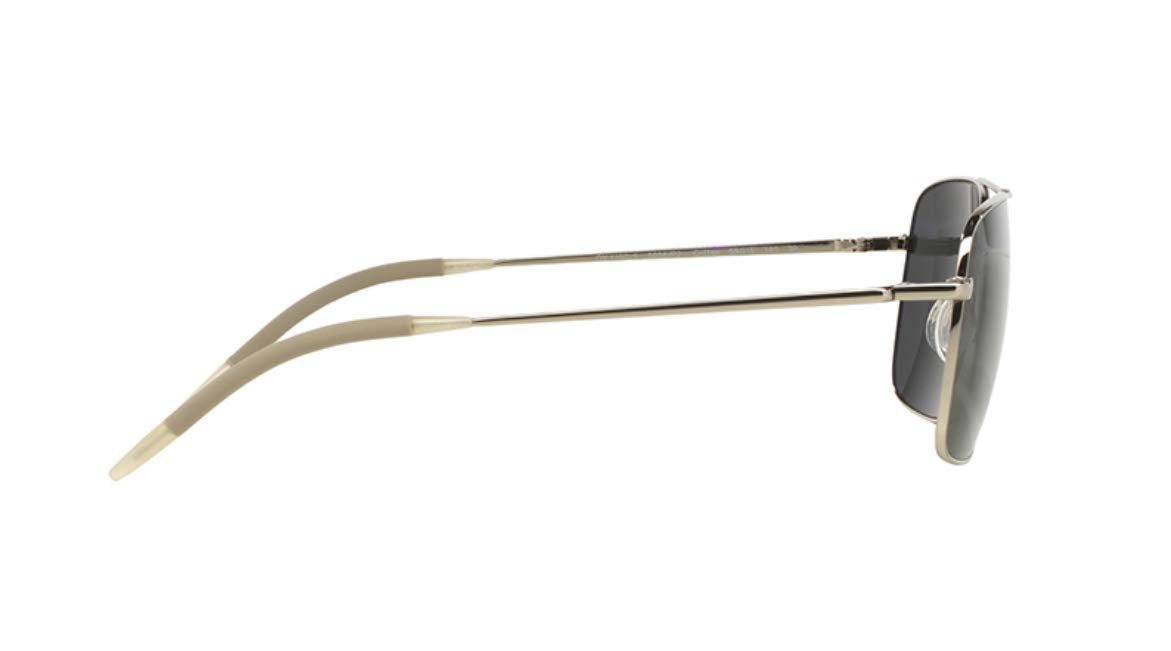 Oliver Peoples Clifton OV1150 Silver w/Gray Polar Lenses