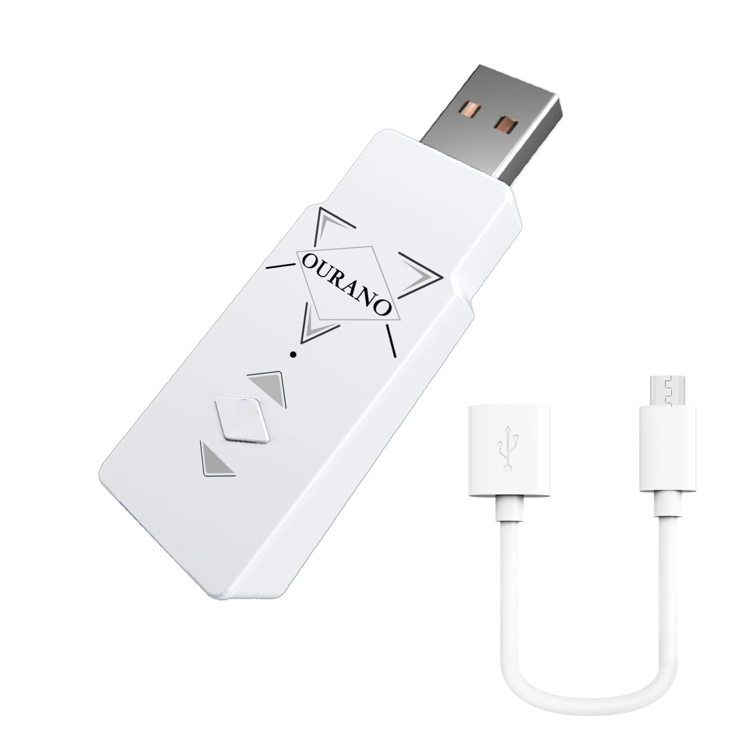 Ourano Xbox Wireless Adapter Compatible with PS4/ Xbox Series X/Xbox Series S/Xbox One/Elite Series 2/ Switch Pro Controller for PS4/Switch/Windows