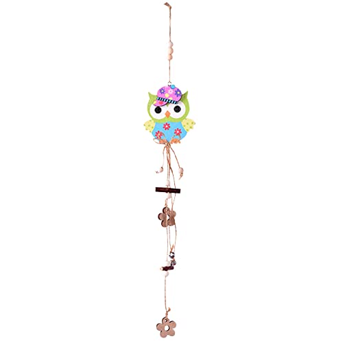 Sikye Mini Wooden Pendant for Easter Home Decoration Hanging Room Decoration Gifts (B, One Size)