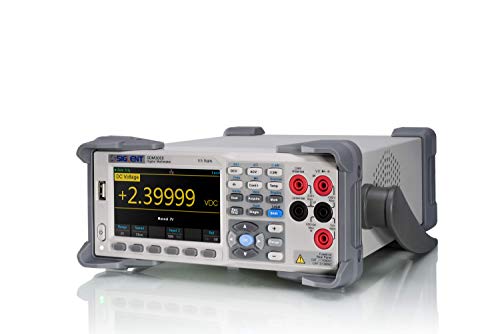 Siglent Technologies SDM3055 5.5 Digit Digital Multimeter, White/Grey