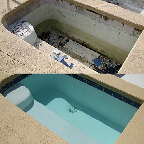 Sider Pool Plaster Patch and Repair - 20 lb - White