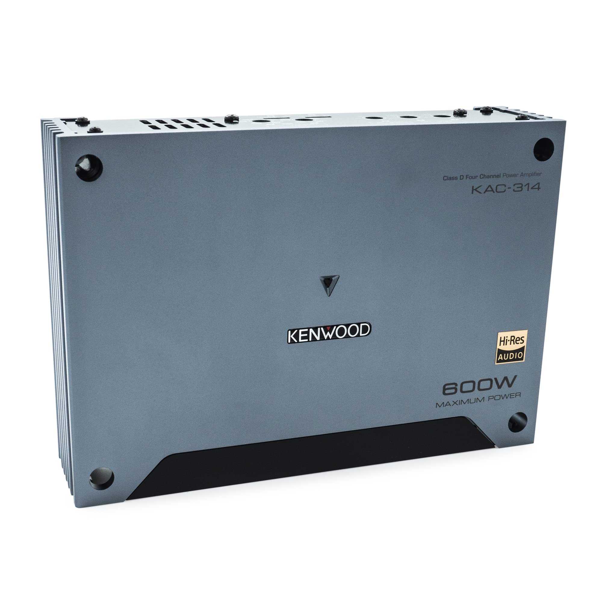 Kenwood KAC-511 Class D Digital Mono Amplifier with Variable Low-Pass Crossover - Black