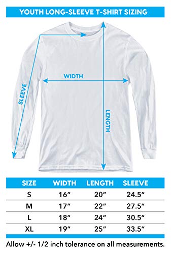 Sigma Gamma Rho Sorority Official Plaid Badge Youth Long Sleeve T Shirt,White, Large
