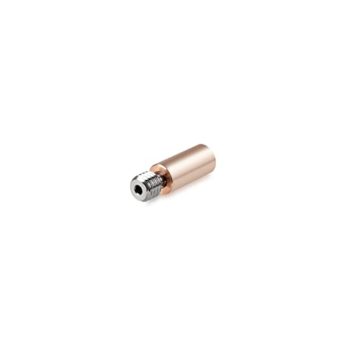 Sovol 3 Pcs Bi-Metal HeatBreak, Upgraded Heat Break Titanium Alloy + Plated Copper Bi Metal Throats for SV06/SV06 Plus/SV07
