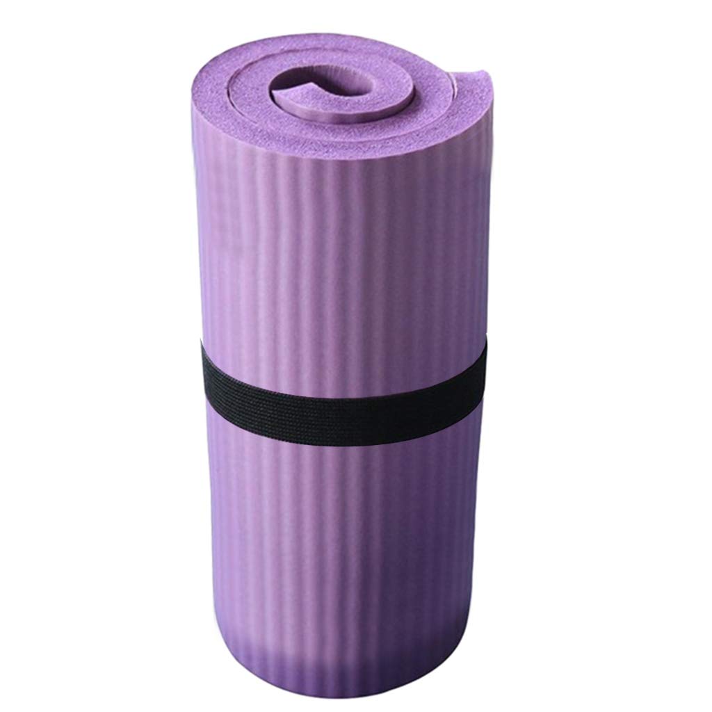KOUJING Mini Non-Slip NBR Yoga Auxiliary Pad Sport Mat Gym Pilates Mats Foldable Pads