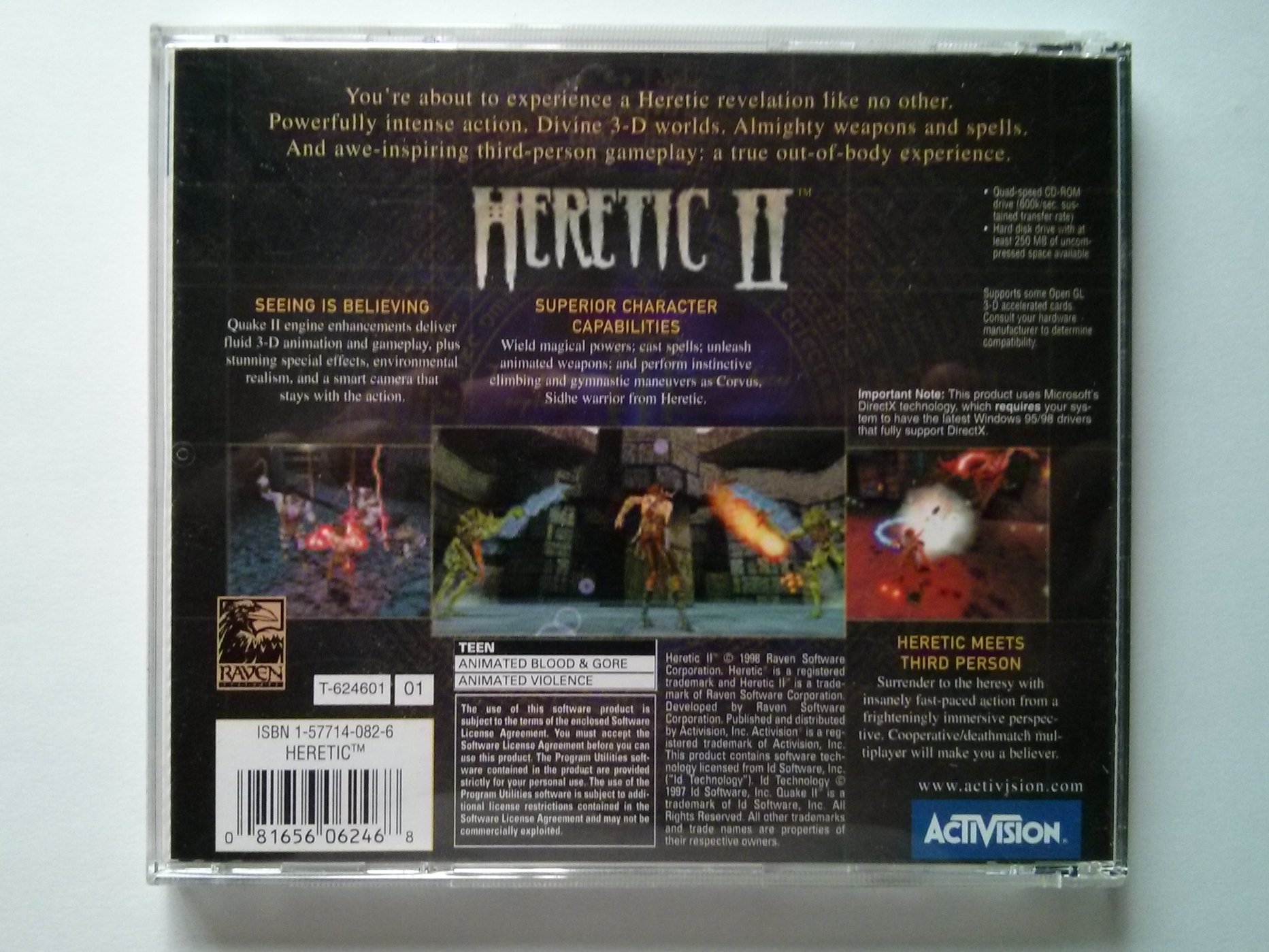 Heretic 2 (Jewel Case) - PC