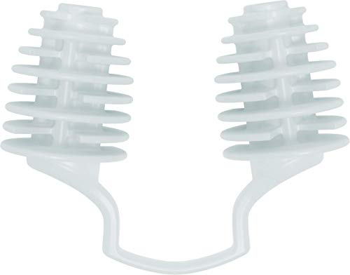 NOSA Mentholated Nose Plugs to Block Pungent Odors (Box of100)