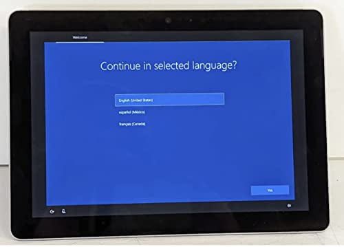 Surface Go 10.5 inch 1824 Touchscreen Tablet - Intel Pentium Gold, 4GB DDR3 RAM, 64GB SSD, Windows 10 OS
