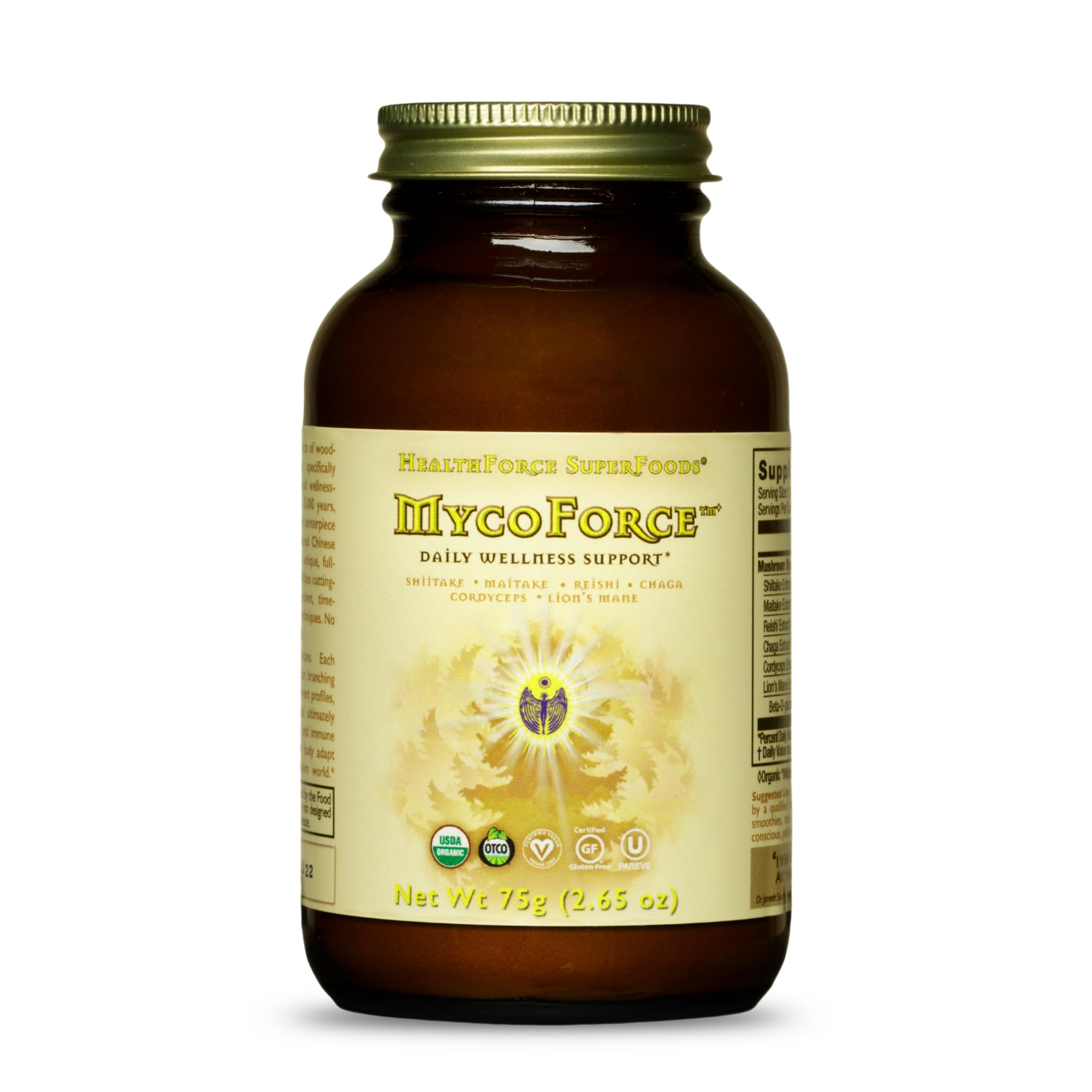 HEALTHFORCE SUPERFOODS MycoForce - Powder - 75 Grams