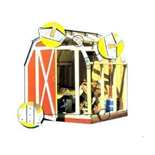 Quick Framer Universal Storage Shed Framing Kit - Gambrel Roof