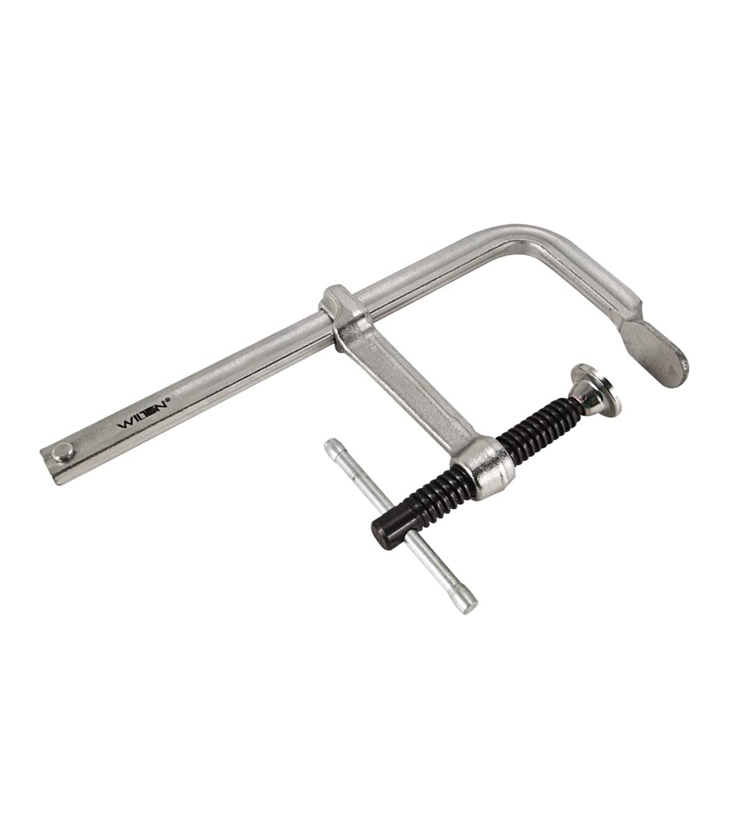 Wilton 18-Inch Light-Duty F-Clamp, 4-3/4-Inch Throat (1200S-18)