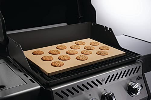Napoleon 70008 Rectangular Pizza Baking Stone, Multi