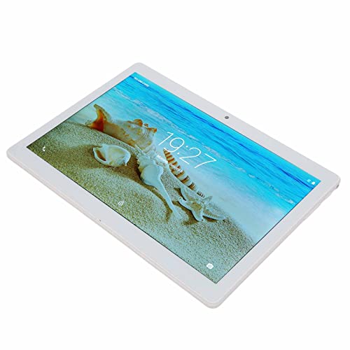 Rengu 10 Inch Tablet PC HD 10 Inch Tablet Phone AC100-240V 1960x1080 IPS Dual Camera Gaming Metal Case Android11 (US Plug)