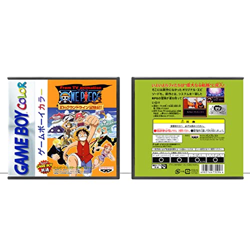 One Piece: Maboroshi no Grand Line (JP) | (GBC) Game Boy Color - Game Case Only - No Game