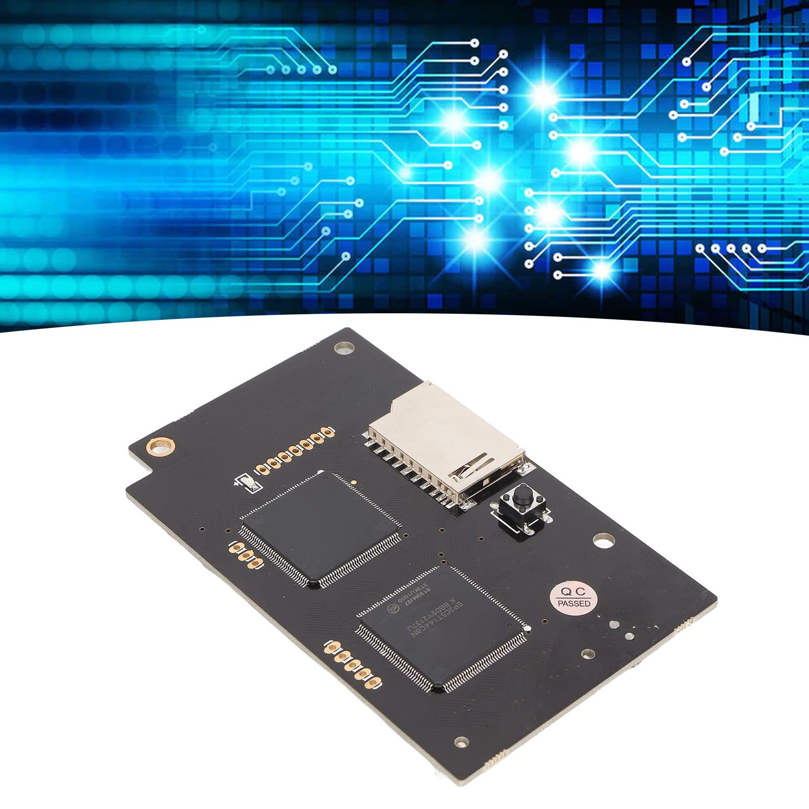 Storage Card Mount Kit, Optical Drive Simulation Board V5.15b Easy to Install Professional Fast Reading Efficient for Game Console