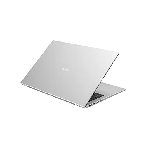 LG gram 16Z90P Laptop 16" Ultra-Lightweight, (2560 x 1600), Intel Evo 11th gen CORE i7, 16GB RAM, 1TB SSD, Windows 11 Home, 22 Hour Battery, Alexa Built-in, 2X USB-C, HDMI, USB-A - Silver