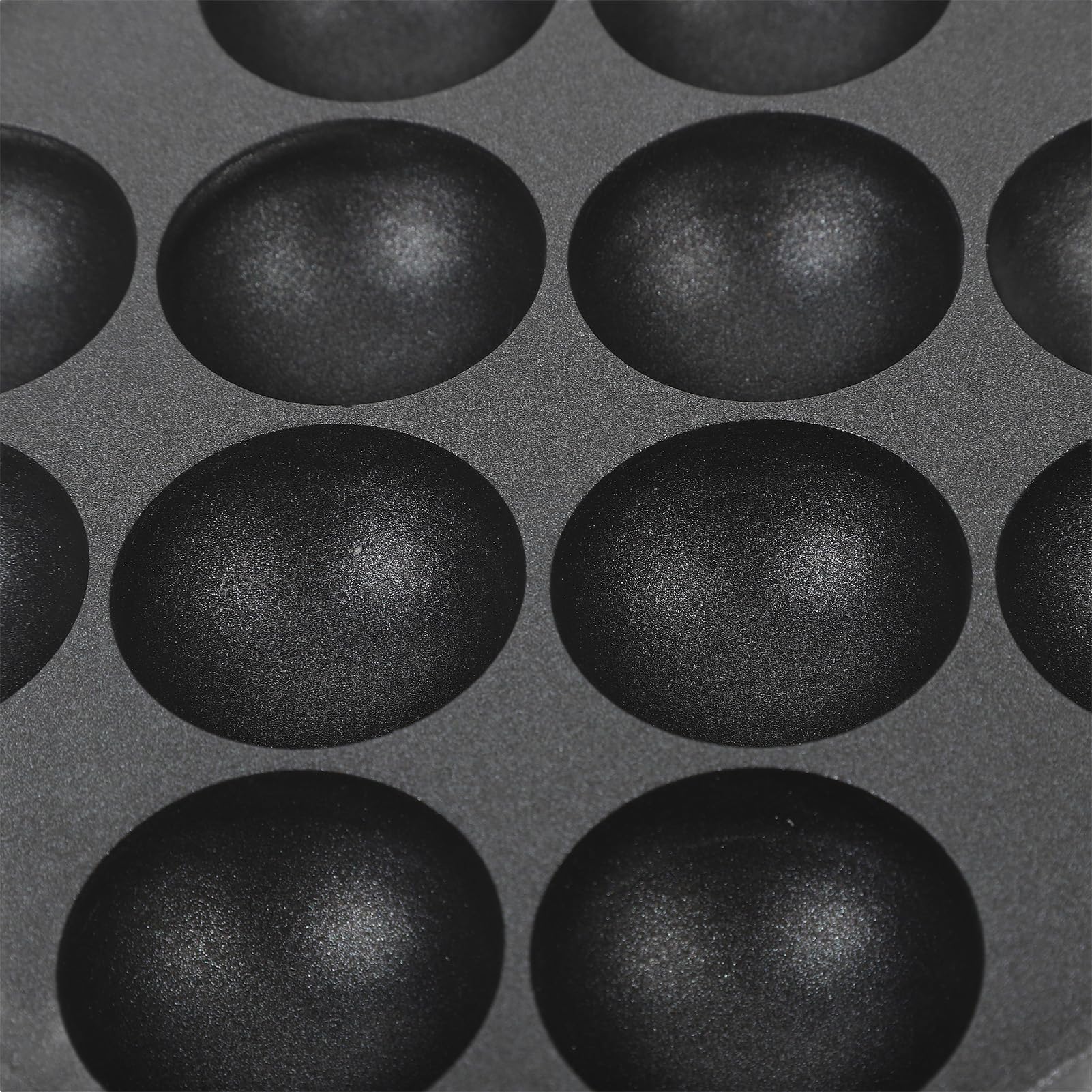 Takoyaki Pan, 12 Molds Takoyaki Maker Skillet Aluminum Alloy Nonstick Grill Pan Cooking Plate Nonstick Baking Tray for Octopus Balls Pancake