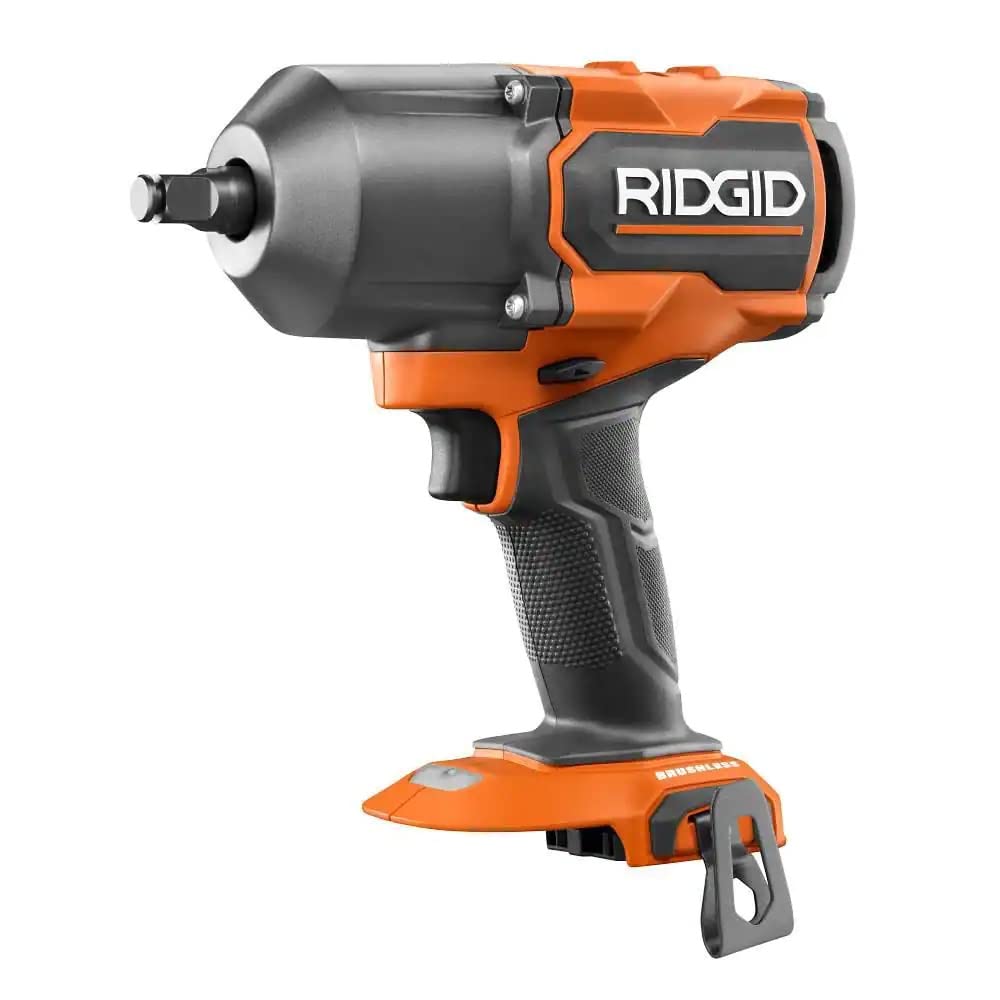 Pacroban 18V Brushless Cordless 4-Mode 1/2 in. High-Torque Impact Wrench Kit with 4.0 Ah Battery and Charger