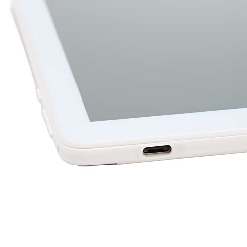Naroote Calling Tablet, 10.1 Inch HD Tablet Gold 100-240V for Android 12 for Studying (US Plug)