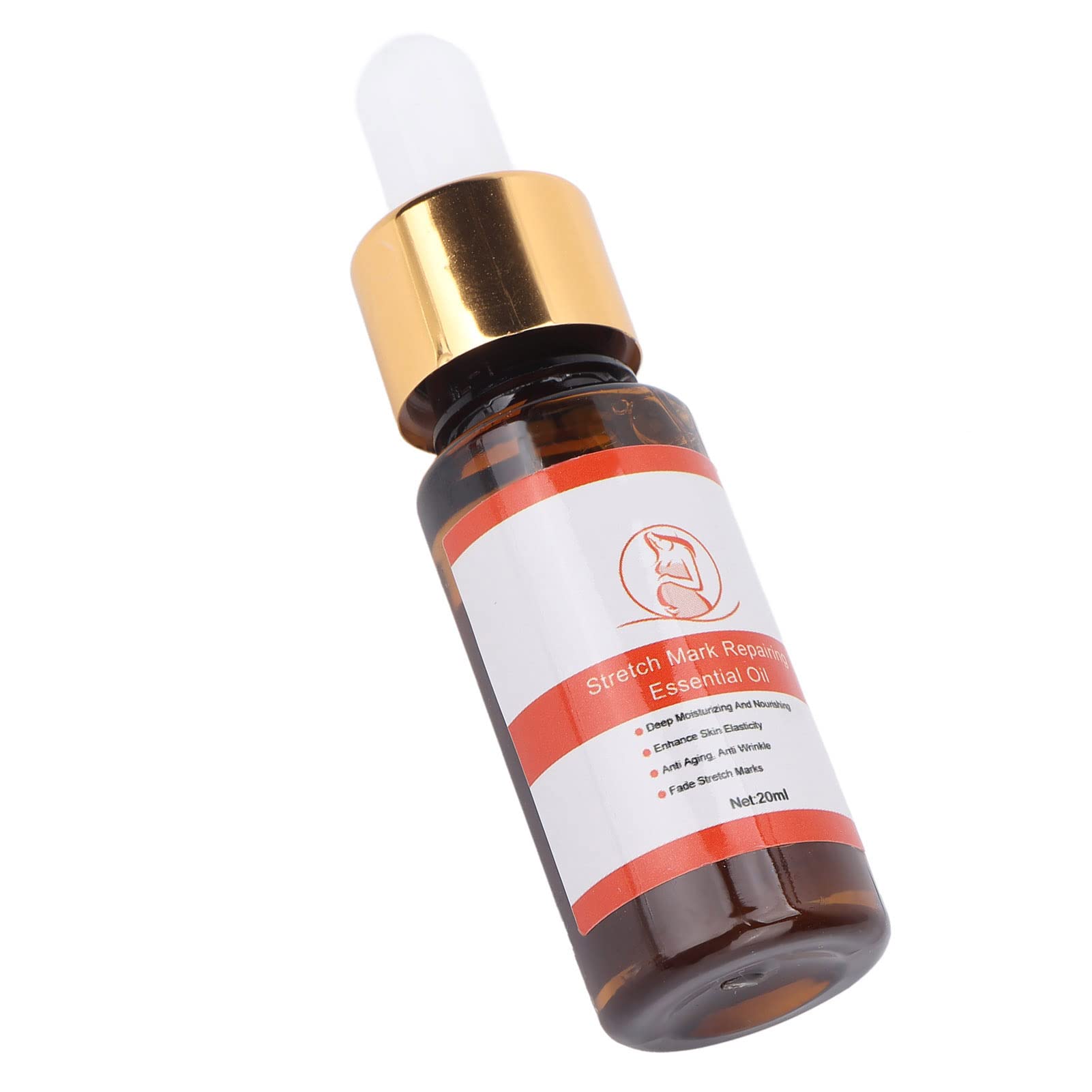 Stretch Marks Repair Essential Oil, Improve Skin Elasticity Pregnancy Care Essential Oil