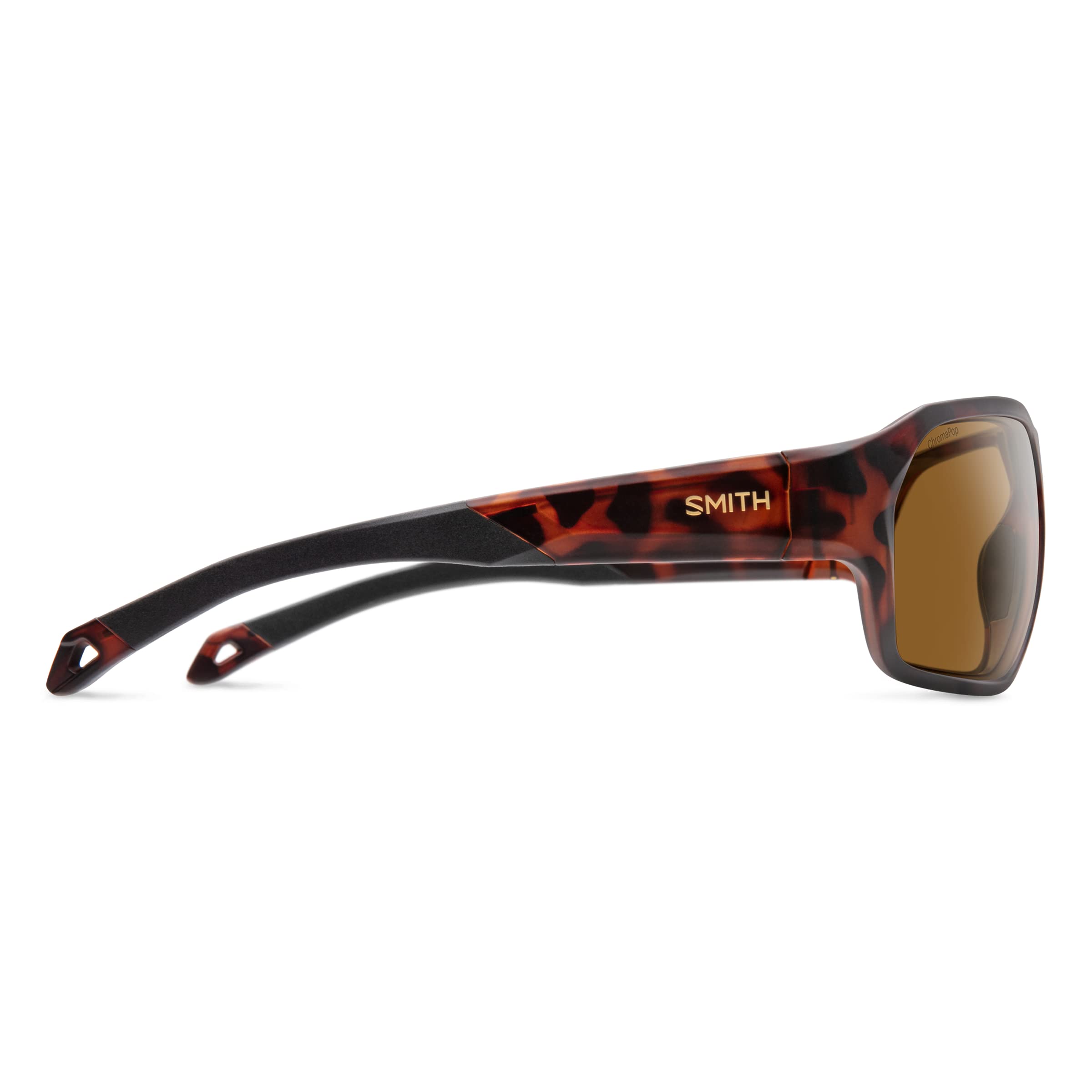 Smith Deckboss Sport & Performance Sunglasses - Matte Tortoise | Chromapop Glass Polarized Brown