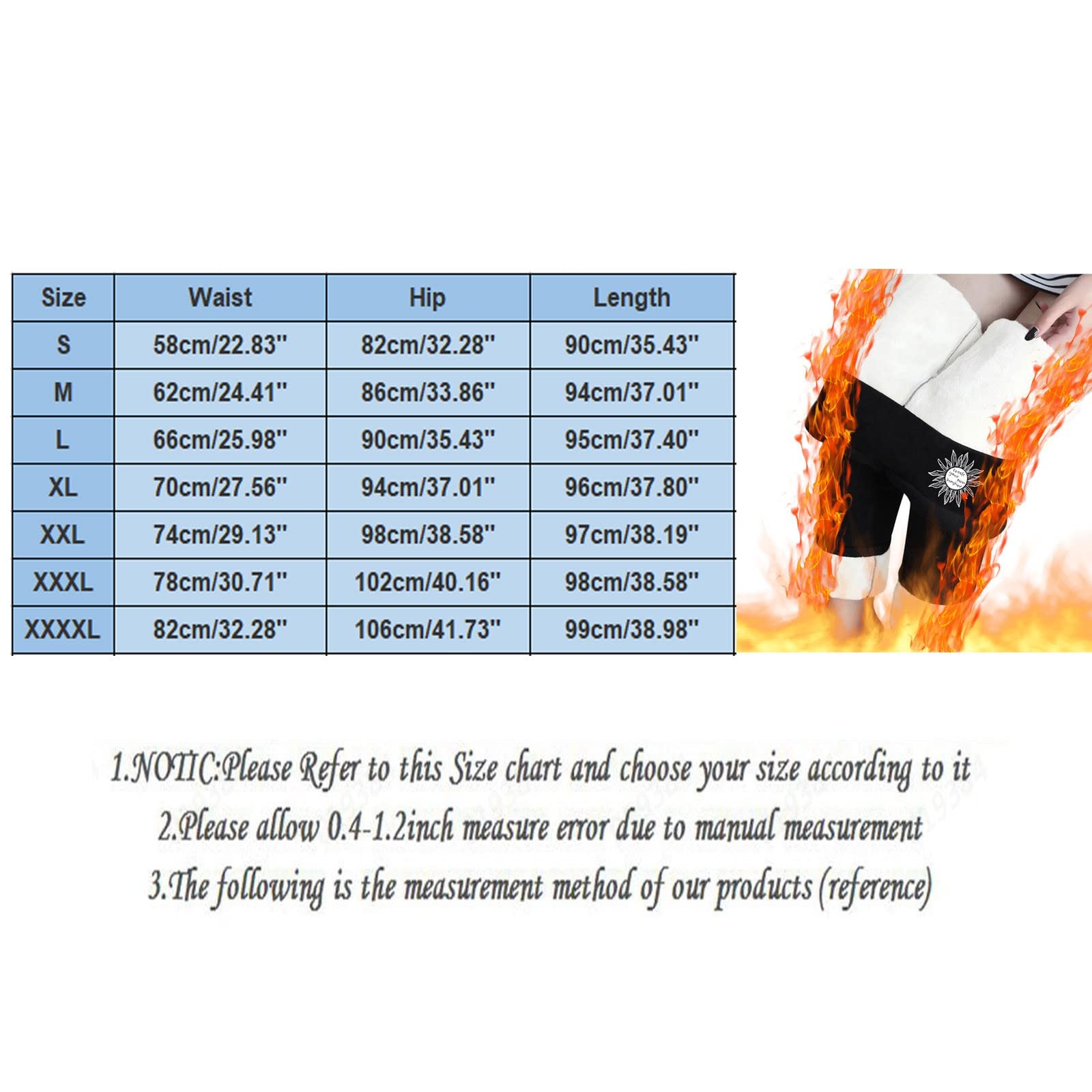 Plus Velvet Thick Lamb Fleece Leggings Women's Autumn and Winter Printed High Thermal Top and Bottom Set Men (Grey, XXL)