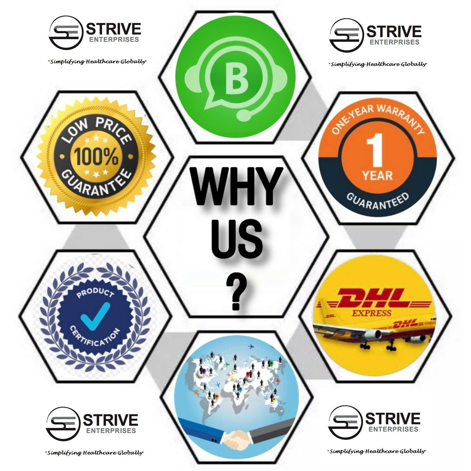 Strive Enterprises 1 & 3 MHz Ultr-as-ound Ther-apy Mach-ine : Hercules 103