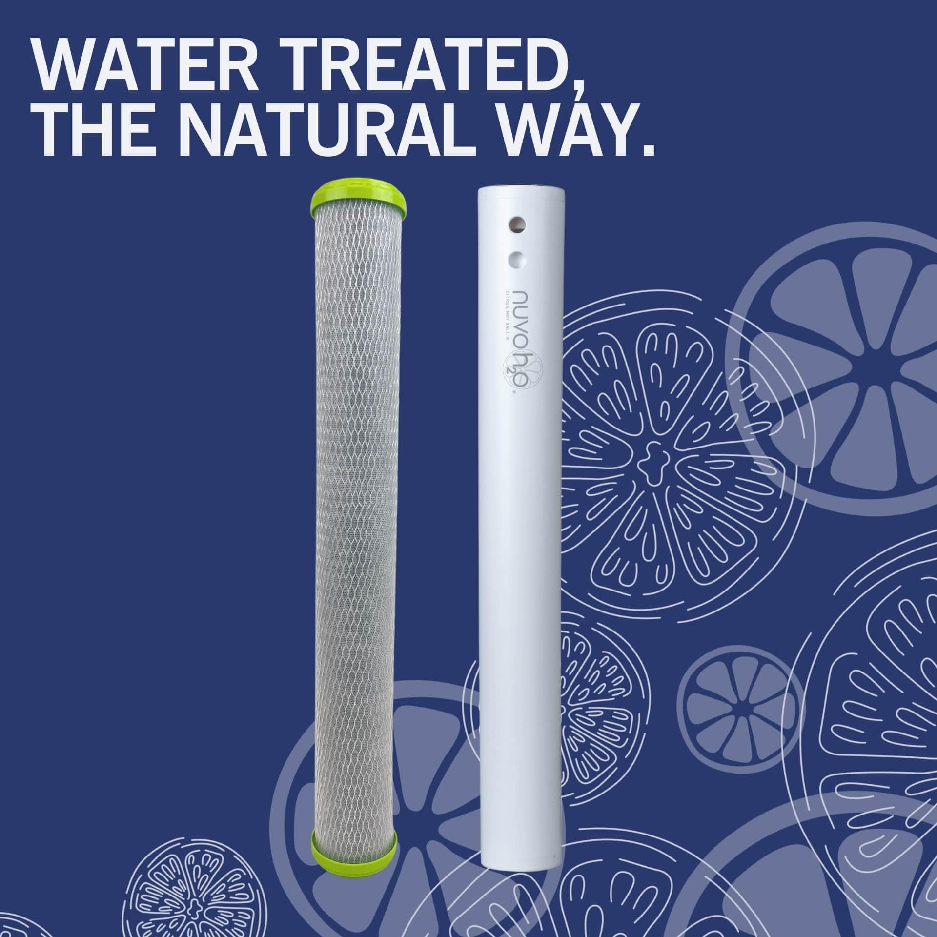 NuvoH2O Home Duo Whole House Softener and Taste Filtration Replacement Cartridges