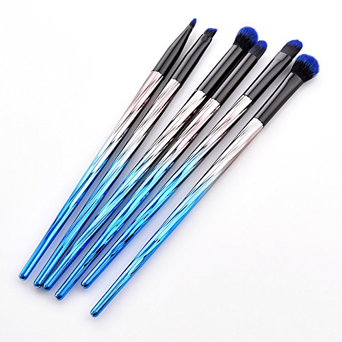 Rose Bushes And Gift 6pcs Pro Makeup Brushes Set Foundation Powder Eyeshadow Eyeliner Lip Brush Tool Womens Makeup