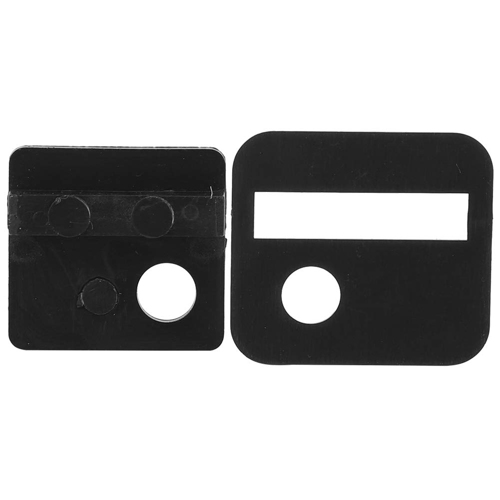 Keenso Chain Guide Roller,Mountain Bike Direct Mount Chain Guide Plate Single-Deck D Type Chain Guard Stabilizer