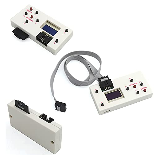 RATTMMOTOR CNC GRBL Offline Controller, 3 Axis GRBL DIY CNC Router Offline Control Button/Module LCD Screen for Mini CNC Carving Milling Engraver Machine