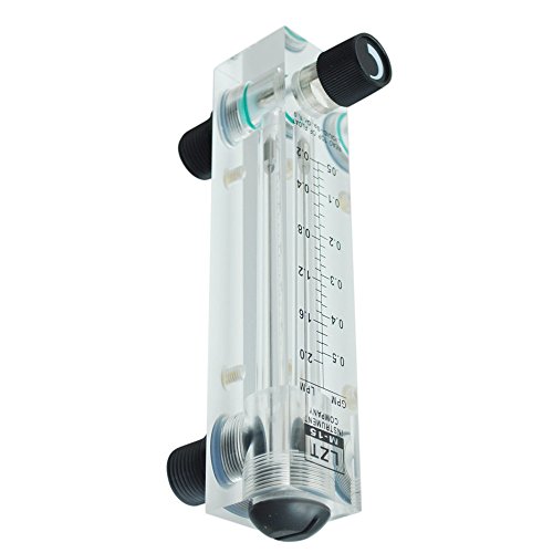 Nxtop 0.05-0.5GPM 0.2-2LMP Tubig Liquid Daloy ng Metro Flowmeter 1/2 PT Thread