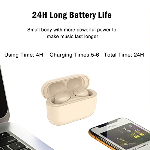 Sleep Earbuds for Side Sleepers Invisible Earbuds for Sleeping Smallest Sleep Buds Tiny Mini Small Discreet Bluetooth Earpiece Wireless Hidden Headphones Work Sports Black