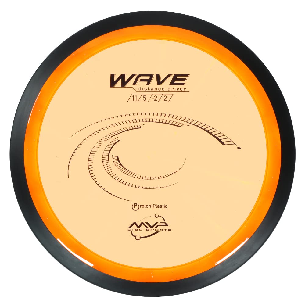 MVP Disc Sports Proton Wave Disc Golf Distance Driver (170-175g / Green)