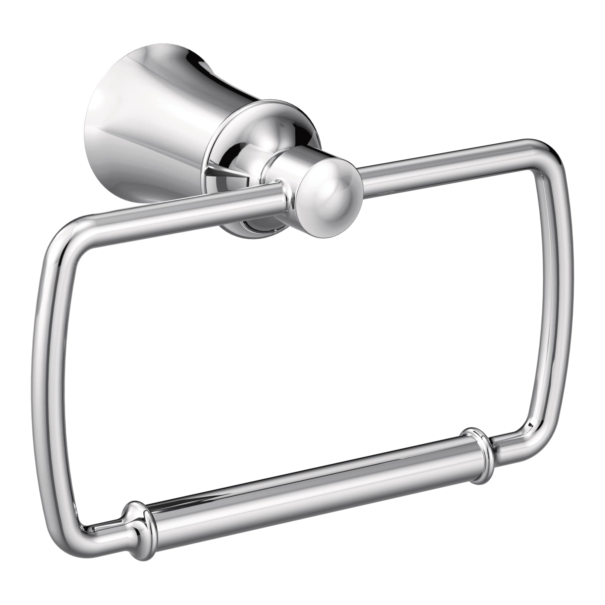 Moen YB2186CH Dartmoor Decorative Hand Towel Holder, 1 Count (Pack of 1), Chrome