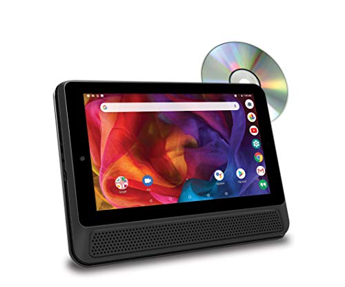 RCA (DRP2091A) 10" Tablet & Portable DVD Player Combo - 16GB, Android 8.1 (Oreo) - Google Play & Google Assistant Compatible