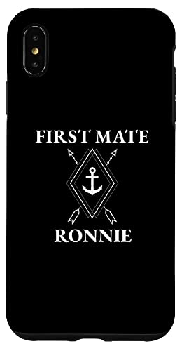 iPhone XS Max First Mate Ronnie Case