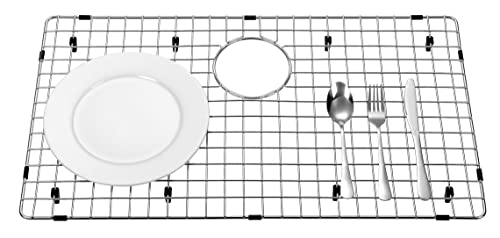 Starstar Kitchen Sink Bottom Grid, Stainless Steel, 25" x 15"