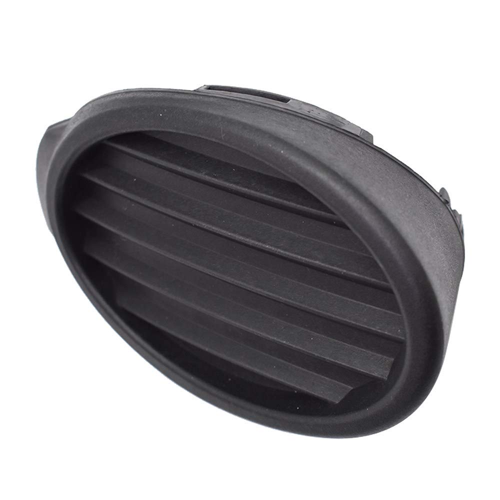 labwork Front Right Side Fog Light Cover Bezel Replacement for Ford Focus 2012-2014 Fog Lamp Cover Grille FO1039117