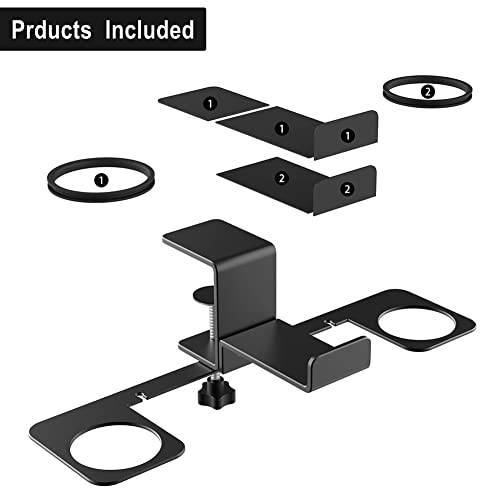 Pockety VR Desktop Mount Stand,Under Desk Holder for/Quest/Rift S, Reverb G2,Valve,Vive Pro