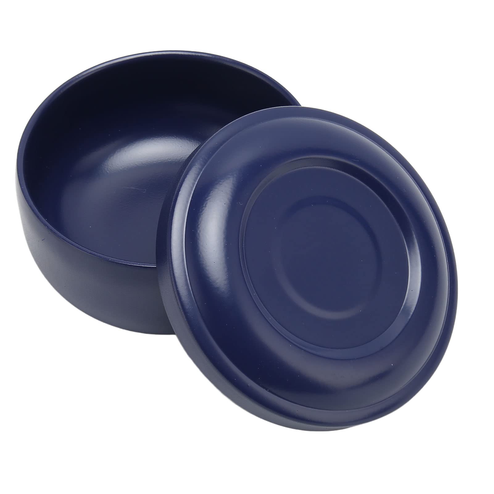 Rosvola Shaving Soap Bowl, Easy To Lather Shaving Foam Bowl with Lid for Travel