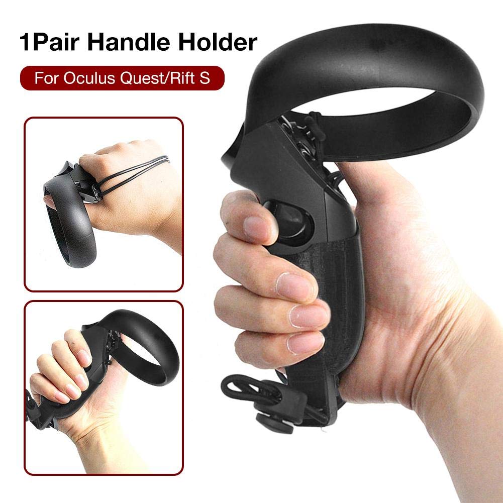 Joyhub Controller Cover Compatible for Oculus Quest VR, Rift S, Washable Protective Sleeve VR Gaming Headset Controller (1 Pair)