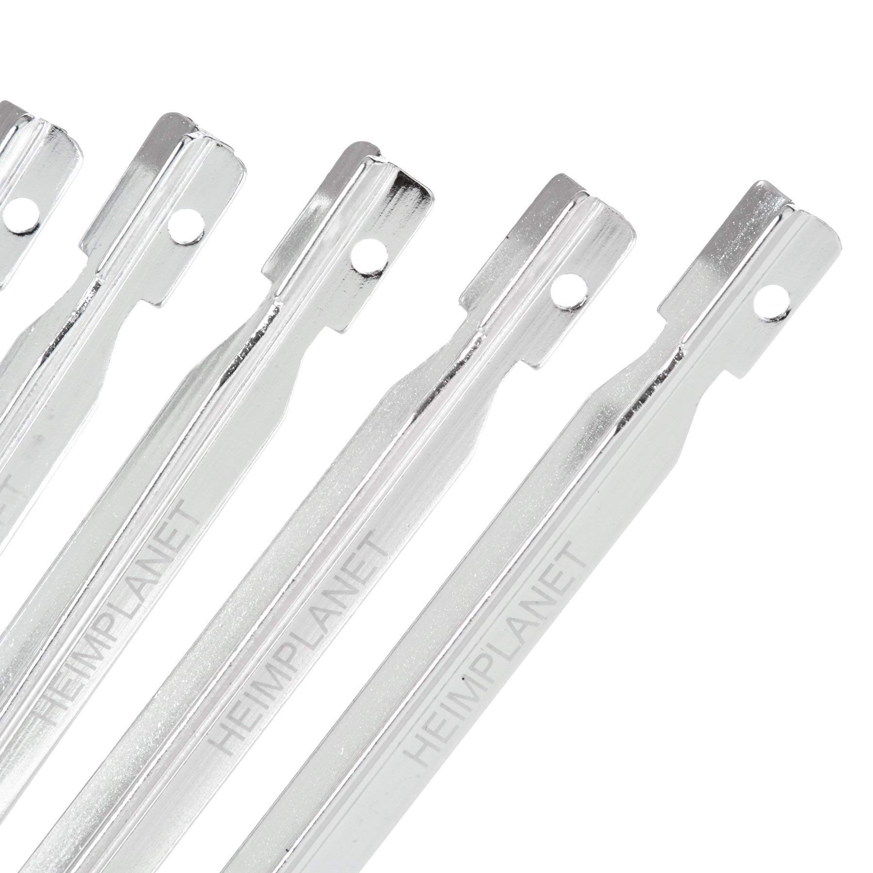 HEIMPLANET Original | Aluminum Y-Shape PEGS (Set of 8 PCS.)