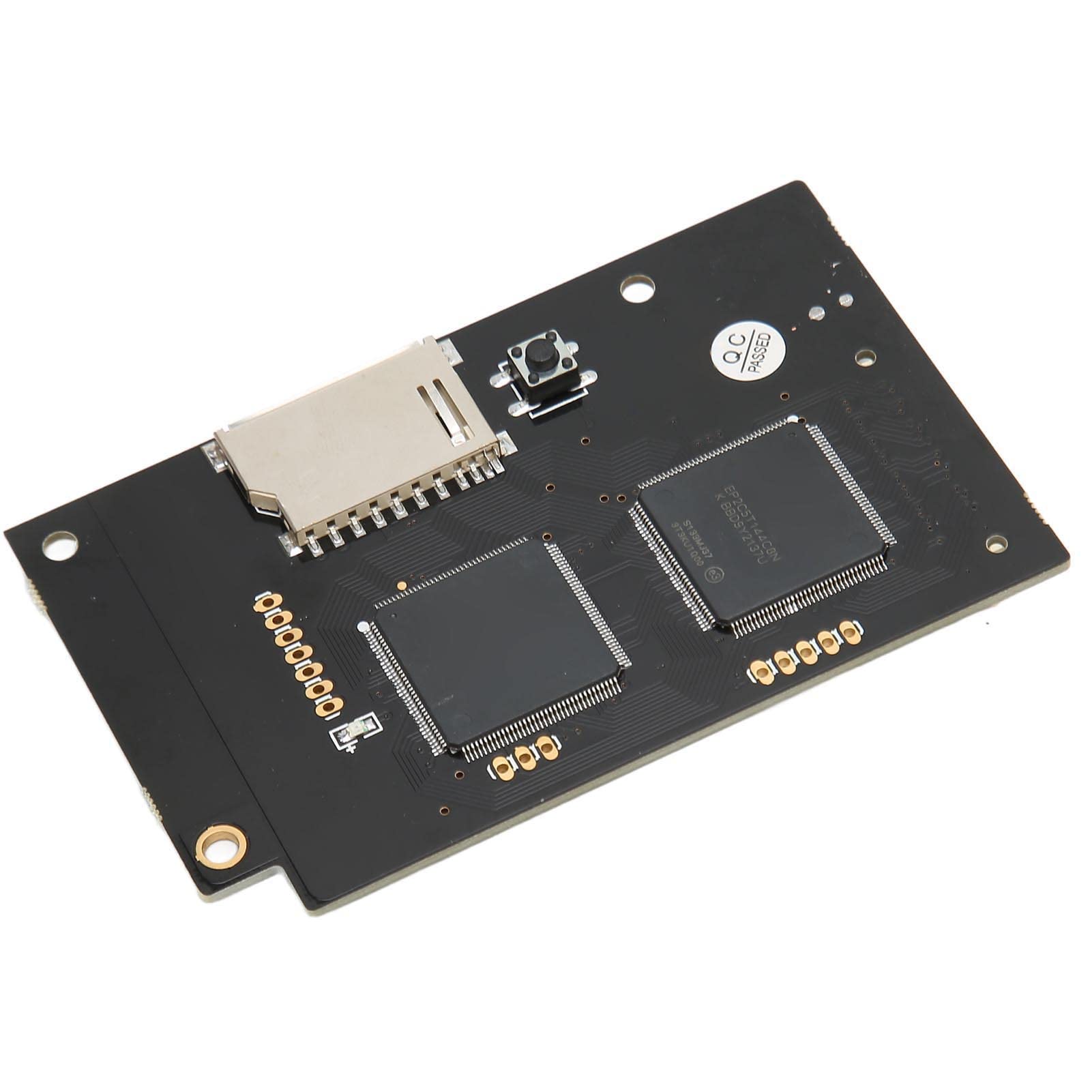 Optical Drive Simulation Board, V5.15b High Efficiency Drive Simulation Board Translucent Blue for Game Console VA1 Host