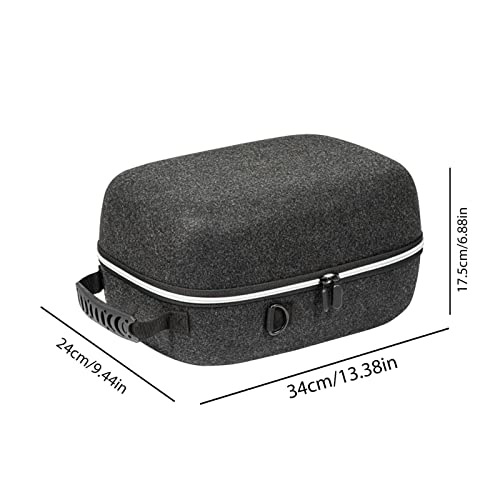 Playstation Vr2 Hard Carrying Case | Multifunctional Felt Psvr2 Case for PSVR Headset | Playstation Storage Accessories Suitable for Travel Suitcase Hard Case for PS VR Accessories
