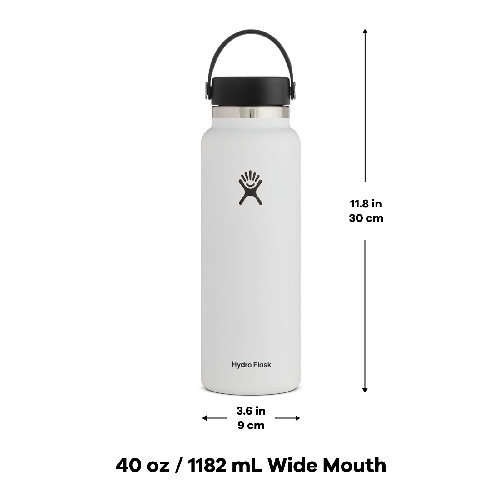 Hydro Flask Wide Mouth Bottle with Flex Cap