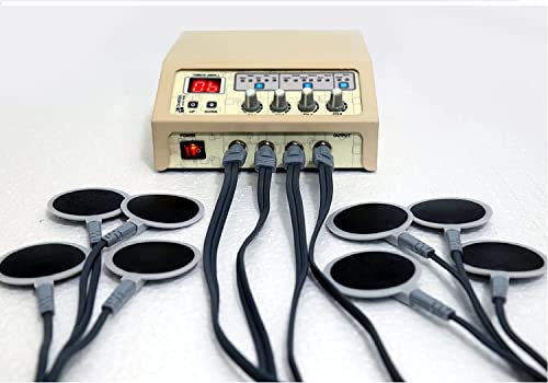 Strive Enterprises Home use 4 Channel Unit Body Slimming Equipment Muscle St-imulator