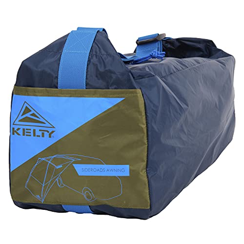 Kelty Sideroads Awning Shelter for Car Camping, Tailgating, and Summer Beach Trips, Protection from Elements and UV, Universal Mount, Sturdy Steel Frame, Easy Setup