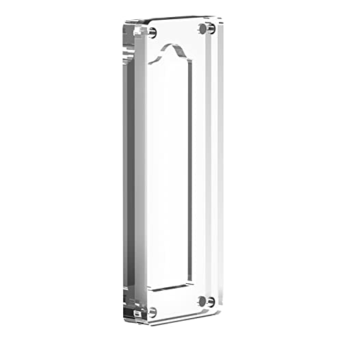 SuTL M.2 2280 SSD Protector Case | Anti-Shock Acrylic Protection SSD for Desktop Holder with 1 Slot,Clear Acrylic for M.2 2280 Solid States Drive Anti-Static with 1 Slot