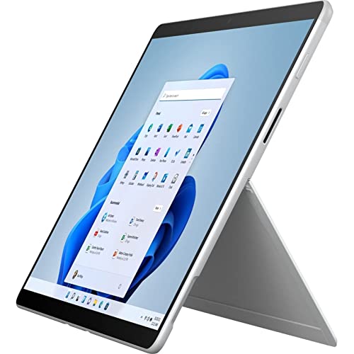 Microsoft Surface Pro X 1X8-00001 13" Tablet 512GB WiFi + 4G LTE Fully Unlocked SQ2 1.8GHz, Platinum